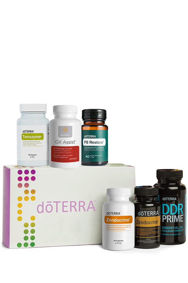 Cleanse & Restore Kit with LLV (Deutsch)